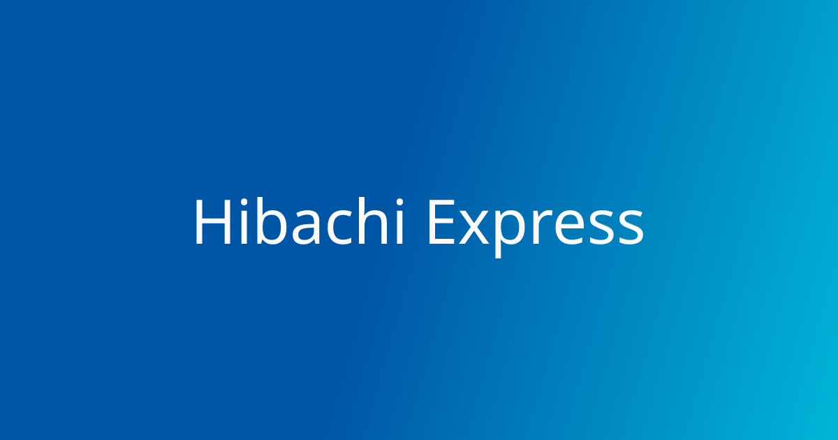 Best Japanese in Chattanooga, TN | Hibachi Express | Menu